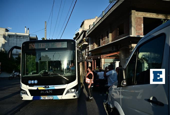 Επιδημία τα ατυχήματα με λεωφορεία στην Αθήνα: Τρίτο συμβάν με όχημα ...