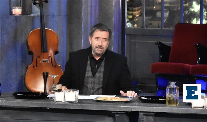 «Στην υγειά μας»: Η μεγάλη επιστροφή του Σπύρου Παπαδόπουλου! | Έθνος