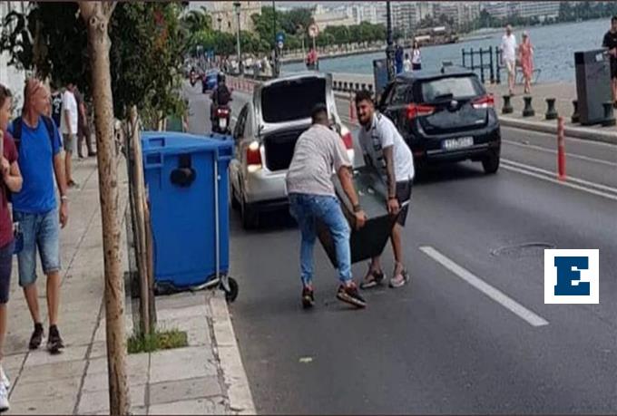 Θεσσαλονίκη: Ληστεία χρηματοκιβωτίου για γέλια και για κλάματα - Τους ...
