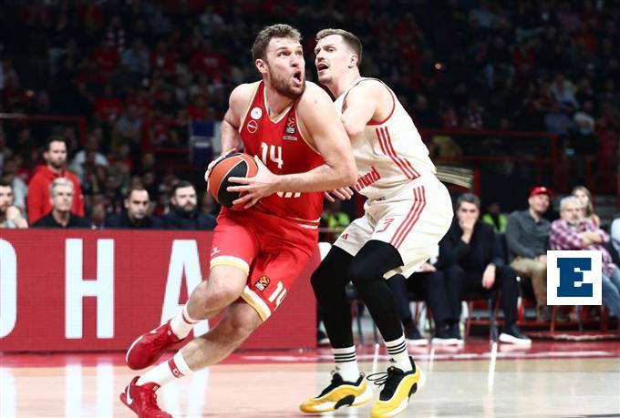 Euroleague: Κορυφή ο Ολυμπιακός με 100άρα σε μυθική βραδιά Βεζένκοφ που ...