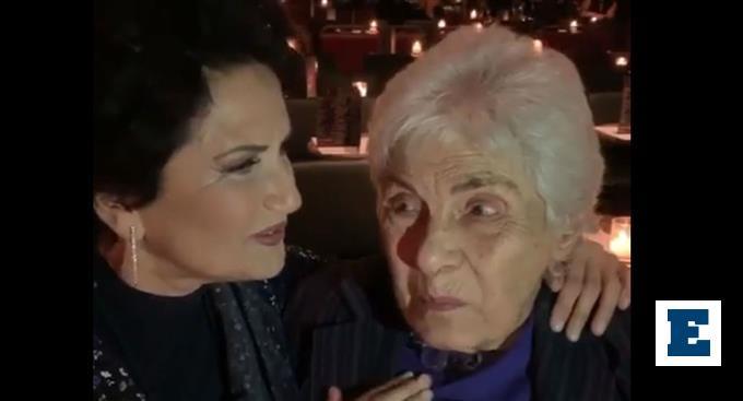 Κική Δημουλά: Η συγκινητική στιγμή με την Πρωτοψάλτη έναν χρόνο πριν ...