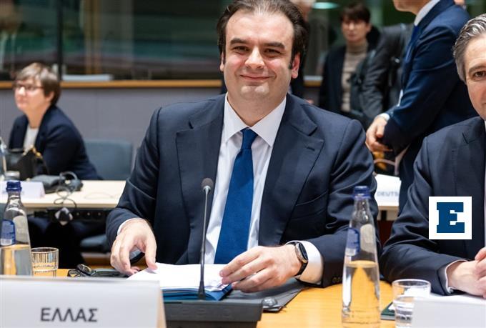 Νέος πρόεδρος του Eurogroup ο Κυριάκος Πιερρακάκης | Έθνος