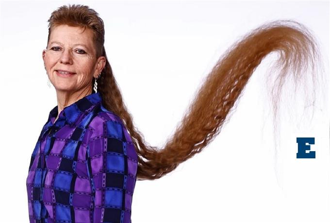 «Χαίτη» για ρεκόρ Γκίνες: Η Tami Manis είναι η γυναίκα με το μακρύτερο ...