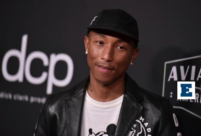 Ο Pharrell Williams ύψωσε πυραμίδα Louis Vuitton στο φεστιβάλ ...