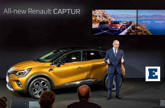 Νέο Renault Captur: Και υβριδικό τώρα το γαλλικό SUV | Έθνος