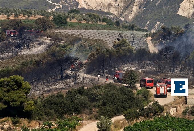 Φωτιά τώρα: 35 πυρκαγιές σε 24 ώρες – Η εικόνα στη Στιμάγκα Κορινθίας ...