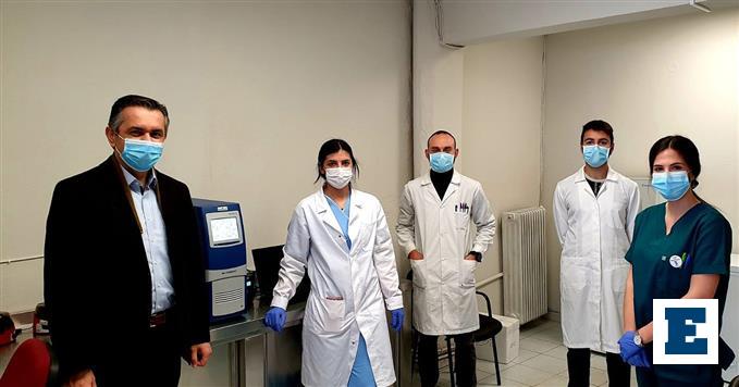 Κορονοϊός: Πρεμιέρα για το Εργαστήριο Covid-19 Δυτικής Μακεδονίας | Έθνος