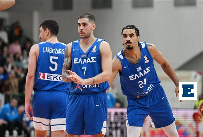 Δεύτερη σερί νίκη για την Εθνική μπάσκετ με Λαρεντζάκη και Σαμοντούροβ ...