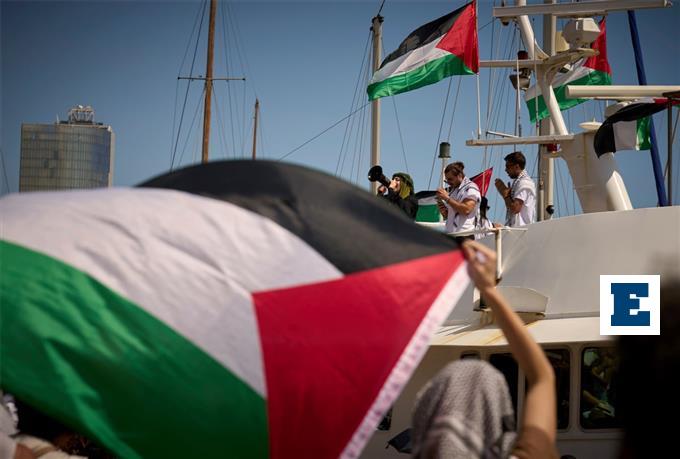 Global Sumud Flotilla: Κακομεταχείριση από το Ισραήλ καταγγέλλουν και ...