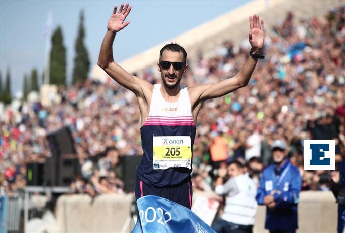 Αυθεντικός Μαραθώνιος Αθήνας: Μεγάλος νικητής ο Χαράλαμπος Πιτσώλης ...