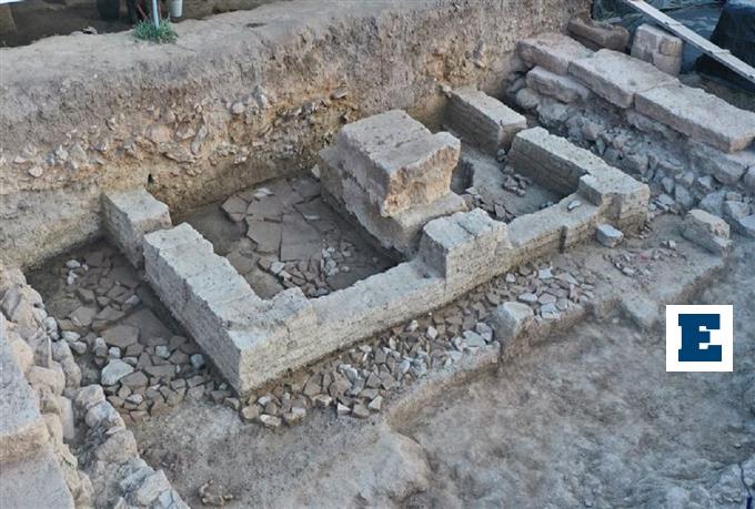 Εντυπωσιακά ευρήματα στο ιερό της Αρτέμιδος στην Αμάρυνθο Ευβοίας ...