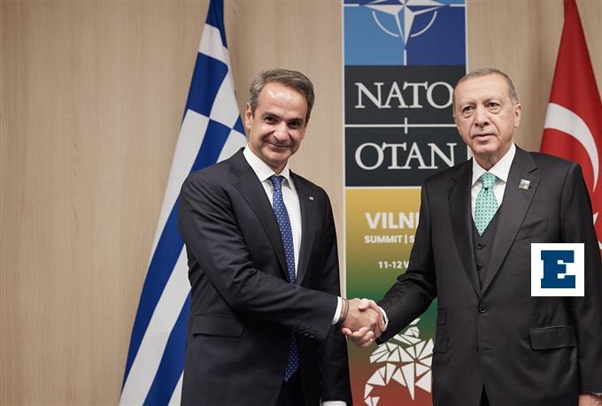Το τετ α τετ Μητσοτάκη - Ερντογάν στις 7 Δεκεμβρίου και το «μενού» των ...