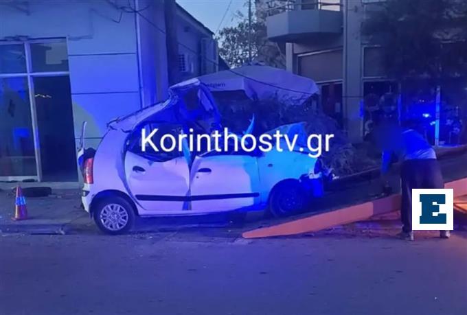 Τροχαίο στο Βραχάτι: Νεκρός 48χρονος - Το αυτοκίνητό του πέρασε στο ...