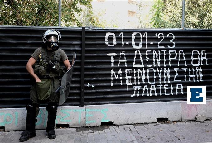 «Την ένταση δεν τη δημιουργούν οι κάτοικοι, αλλά η αστυνομία ...