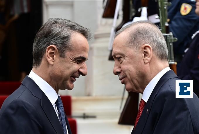 Ελληνοτουρκικά: Δεν επιβεβαιώνει τα περί συνάντησης Μητσοτάκη ...