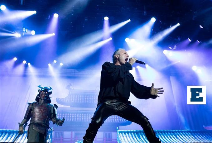 Iron Maiden: Το Βασιλικό Νομισματοκοπείο του Ηνωμένου Βασιλείου τιμά ...