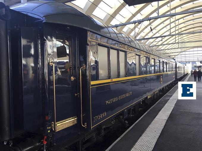 Ντοκιμαντέρ για το πρώτο ταξίδι του Orient-Express (vid) | Έθνος
