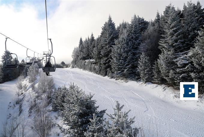 Ελατοχώρι Πιερίας: Ένα μαγευτικό ταξίδι στο απέραντο… λευκό! | Έθνος