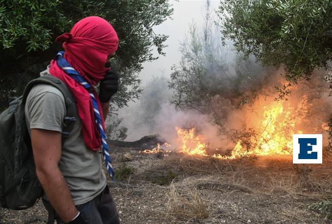 Όταν λες πως φταίνε οι λίγοι που καίγονται και όχι οι πολλοί που ...