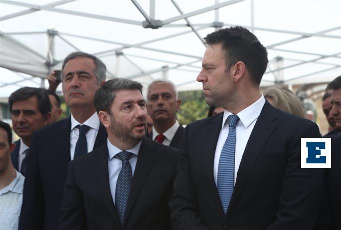 ΠΑΣΟΚ-ΣΥΡΙΖΑ: Κοινή γραμμή απέναντι στη ΝΔ για την κατάσταση στο ΕΣΥ ...