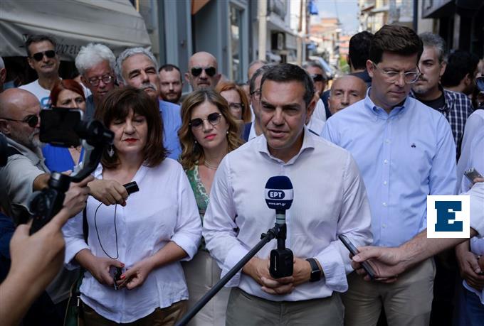 Τσίπρας: Ο Μητσοτάκης προσπαθεί να γαντζωθεί με κάθε τρόπο στην εξουσία ...