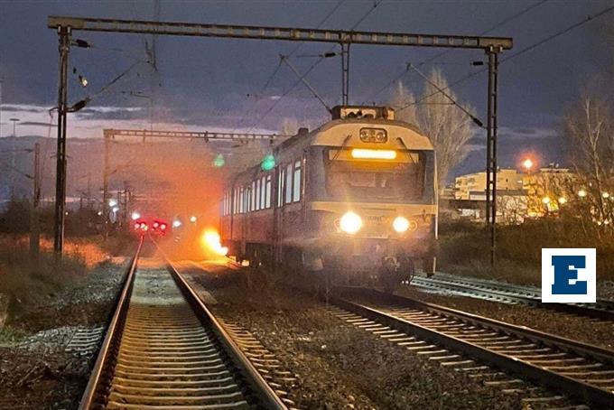 Πήρε φωτιά αμαξοστοιχία της ΤΡΑΙΝΟΣΕ | Έθνος