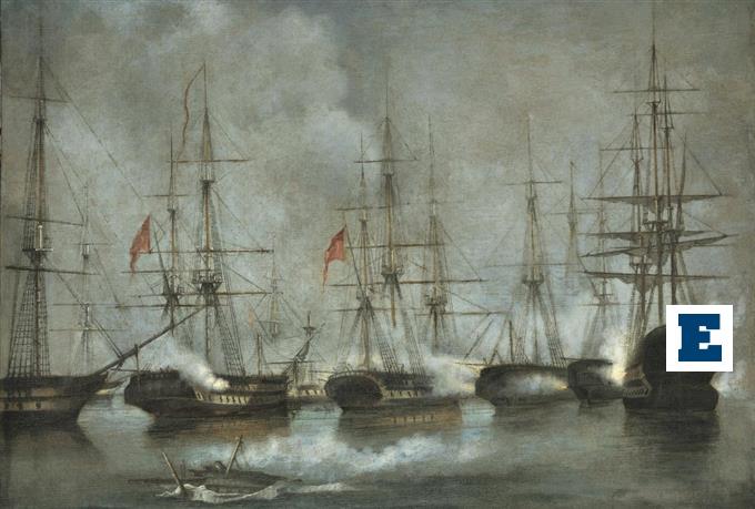 Ναυμαχία της Ναυπάκτου: Η αρχή της ανάπτυξης της ελληνικής ναυτιλίας ...