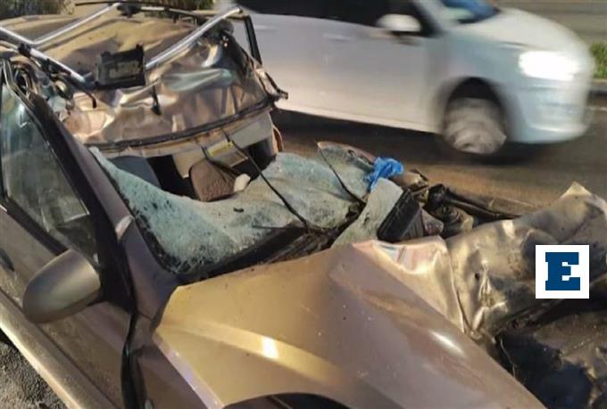 Τραγικό τροχαίο στο Πέραμα: 65χρονος ανασύρθηκε νεκρός - Εικόνες από το ...