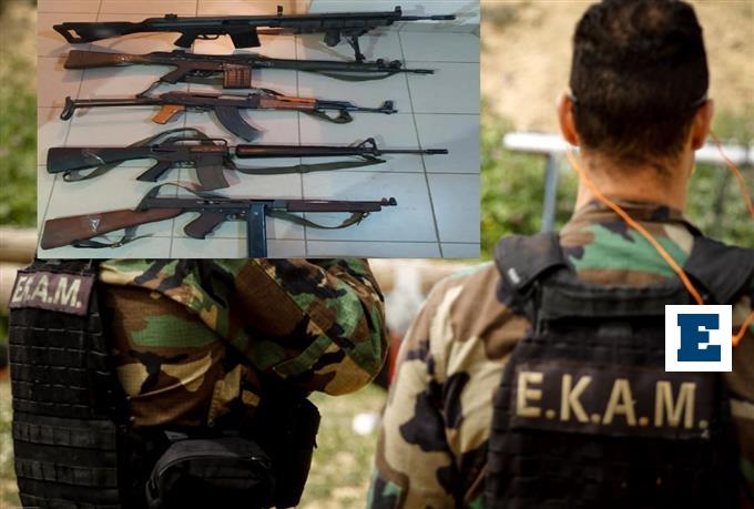 Φλώρινα: ΕΥΠ και αντιτρομοκρατική στην υπόθεση με τα όπλα - Έρευνες για ...