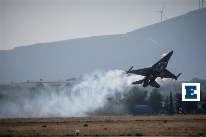 Πτώση F16 στην Ανδραβίδα - Σώος ο πιλότος | Έθνος