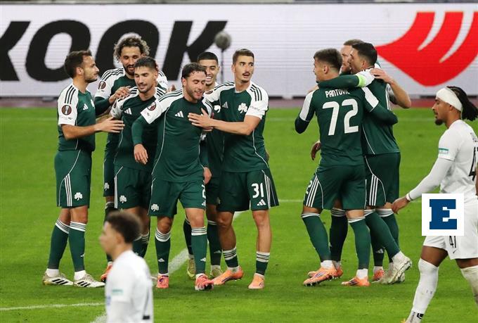 Παναθηναϊκός - Στουρμ Γκρατς 2-1: Πολύτιμο τρίποντο με γκολάρα ...