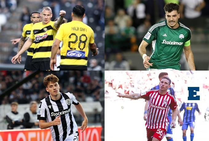 Η «μάχη» για τον τίτλο καλά κρατεί στη Super League - Τα σενάρια για ...