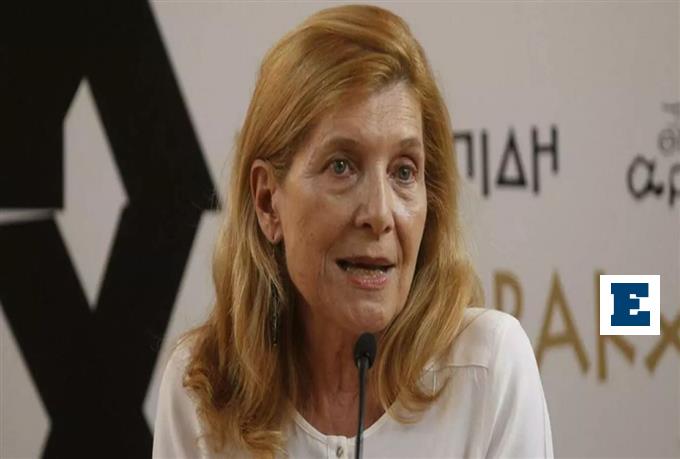 Θλίψη για την Αιμιλία Υψηλάντη: Πέθανε η μοναχοκόρη της σε ηλικία 55 ...