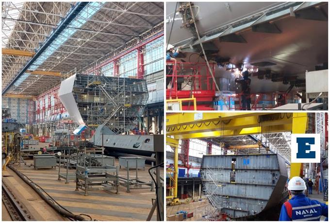 Δείτε εντυπωσιακές φωτογραφίες: Σε πλήρη εξέλιξη η κατασκευή της πρώτης ...