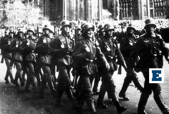 Οι Γερμανοί Ξανάρχονται: Μπαίνουν στη Ρηνανία και ανοίγουν την πόρτα ...
