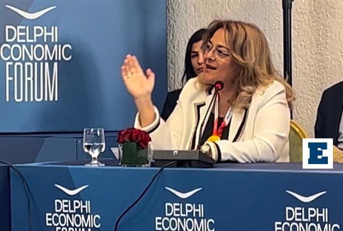 9ο Οικονομικό Forum των Δελφών: «Το Μάννα» Τσατσαρωνάκη ΑΒΕΕ για τη ...