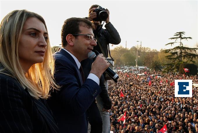 Ντιλέκ Ιμάμογλου: Μην κλείνετε τα μάτια σας, μη βουλώνετε τα αυτιά σας ...