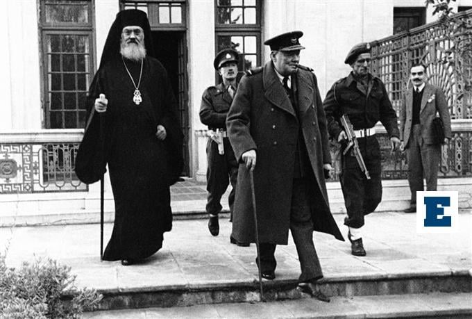 Ο Τσώρτσιλ στην Αθήνα: Ο Μανώλης Γλέζος θα τον τίναζε στον αέρα – Πώς ...