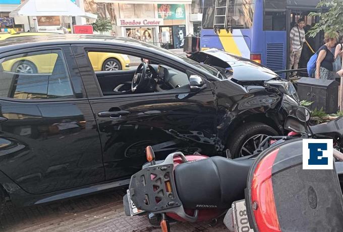 Πώς έγινε το σοκαριστικό τροχαίο στην Κηφισίας: Εικόνες και τρομακτικό ...