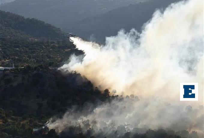 Φωτιά τώρα στην Ξάνθη: Καίγεται δασική έκταση στην Αχλαδιά - Συναγερμός ...