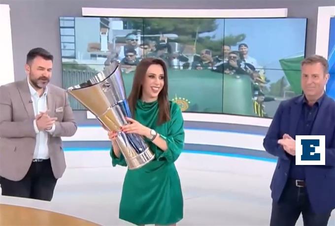 Η κούπα του Παναθηναϊκού αποκλειστικά στο OPEN | Έθνος