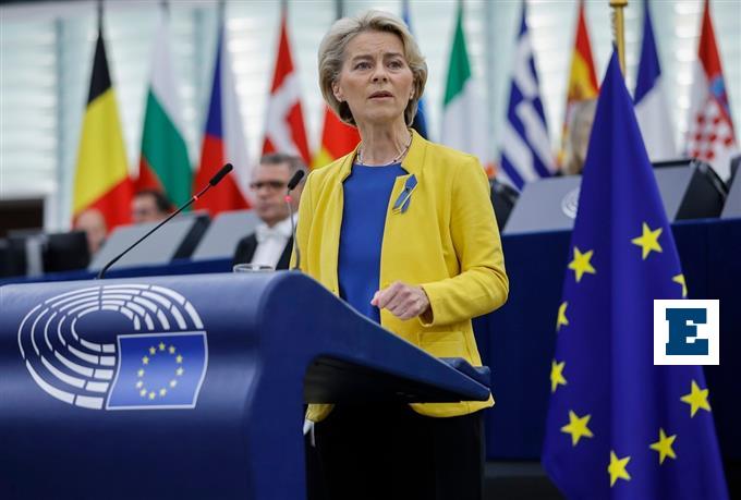 Φον ντερ Λάιεν: Οι Ευρωπαίοι πρέπει να αγοράζουν αέριο μαζί - Θα ...