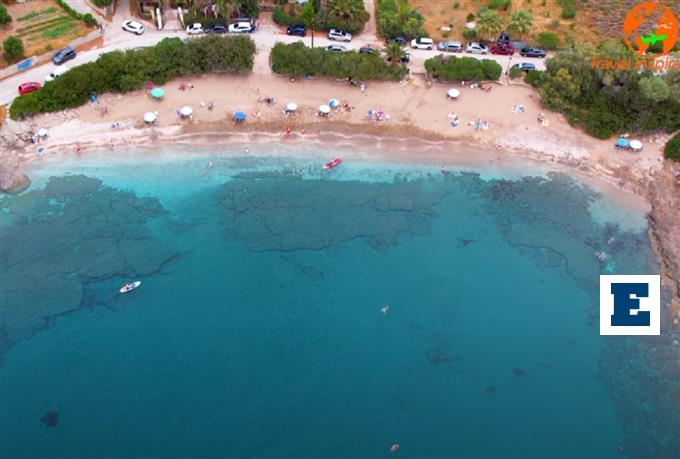 Δύο παραλίες της ανατολικής Αττικής που είναι ιδανικές για οικογένειες ...