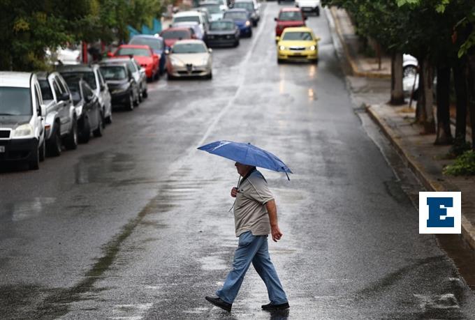 Ισχυρές βροχές και καταιγίδες και στην Αττική τις επόμενες ώρες ...