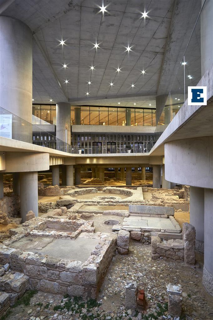Στα γενέθλια του Μουσείου Ακρόπολης το χρυσελεφάντινο άγαλμα της Αθηνάς ...
