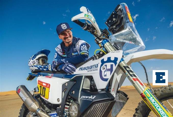 Rally Dakar 2023 8η μέρα: Πρώτος γενικής ο Skyler Howes | Έθνος
