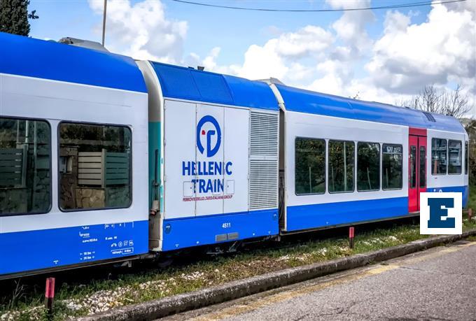 Hellenic Train: 23 νέα τρένα και αποζημίωση του Δημοσίου έως και 1 εκατ ...
