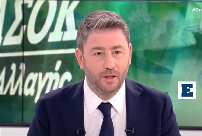 Εκλογές 2023-Ανδρουλάκης σε Open: Φουλ επίθεση σε Μητσοτάκη και Τσίπρα ...