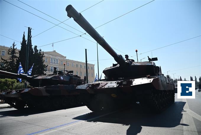 25η Μαρτίου: Μεγαλειώδης στρατιωτική παρέλαση με Marder, Rafale και F ...