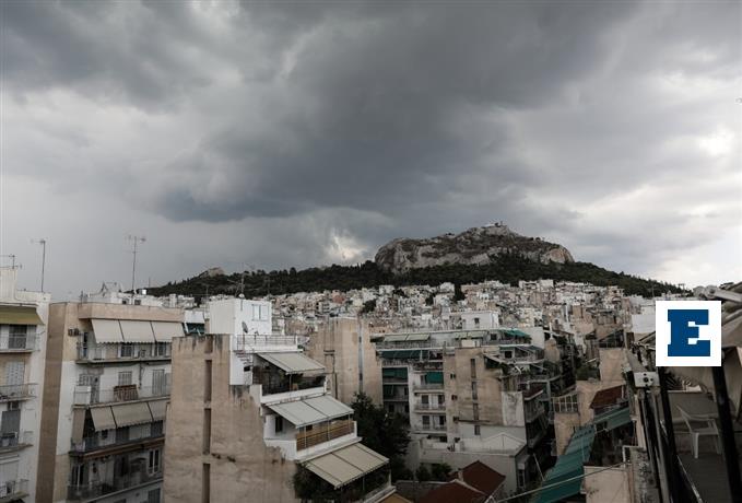 «Άνοιξαν οι ουρανοί» στην Αττική: Δείτε live την εξέλιξη των φαινομένων ...